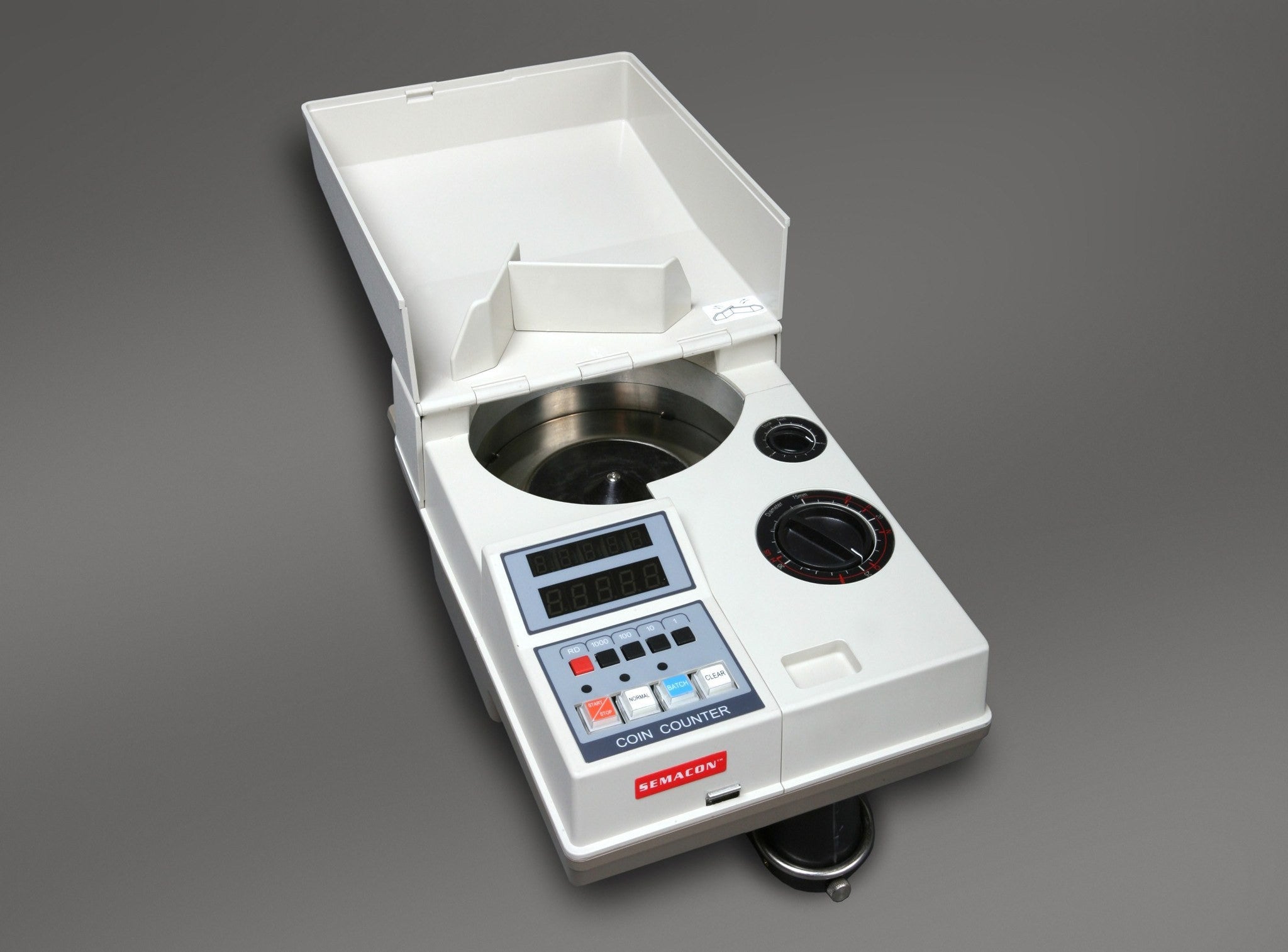 Semacon S-120 Electric Coin Counter - Safe and Vault Store.com