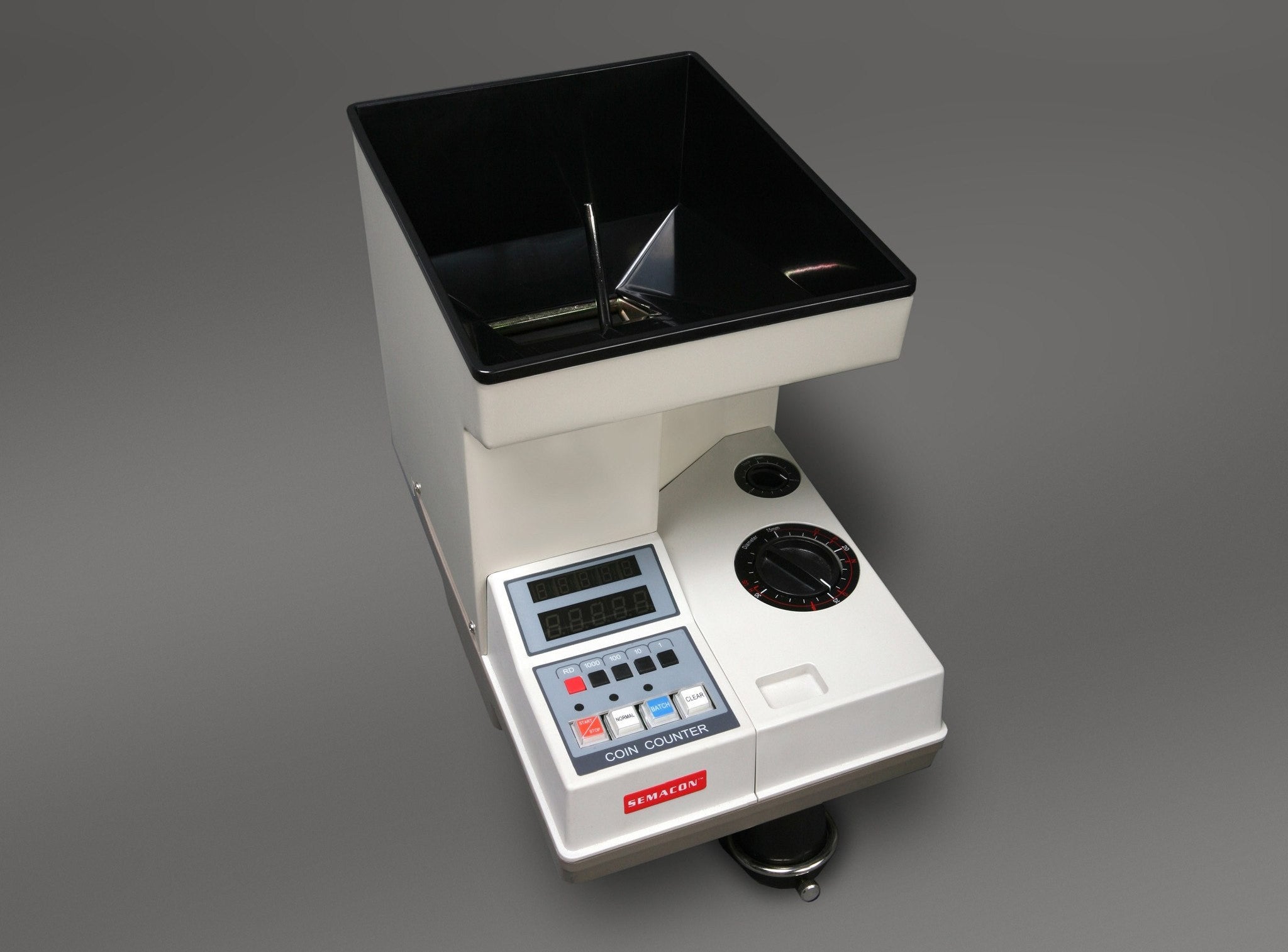 Semacon S-140 Electric Coin Counter - Safe and Vault Store.com