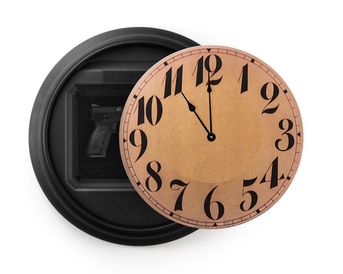 Tactical Walls 1410M Wall Clock - Safe and Vault Store.com