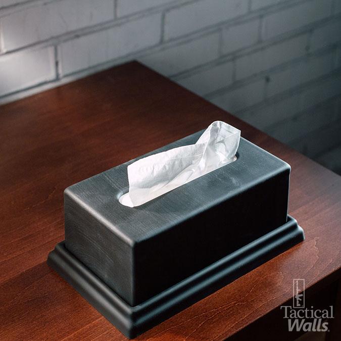 Tactical Walls IBXBKG Tissue Box - Safe and Vault Store.com