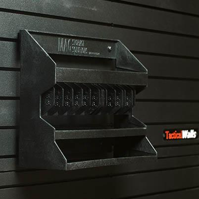 Tactical Walls Modwall Mag Rack - AR15, AK/AR10 or Pistol - Safe and ...