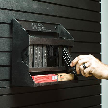 Tactical Walls Modwall Mag Rack - AR15, AK/AR10 or Pistol - Safe and ...