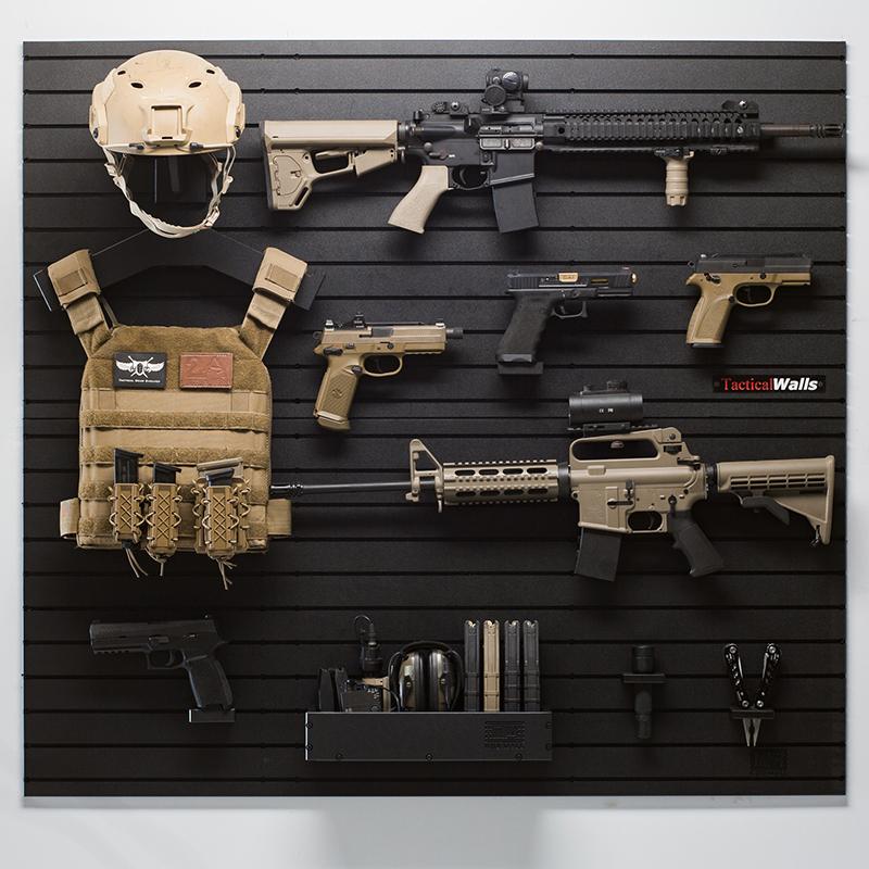 Tactical Walls MWPATRIOT Modwall Patriot Package - Safe and Vault Store.com