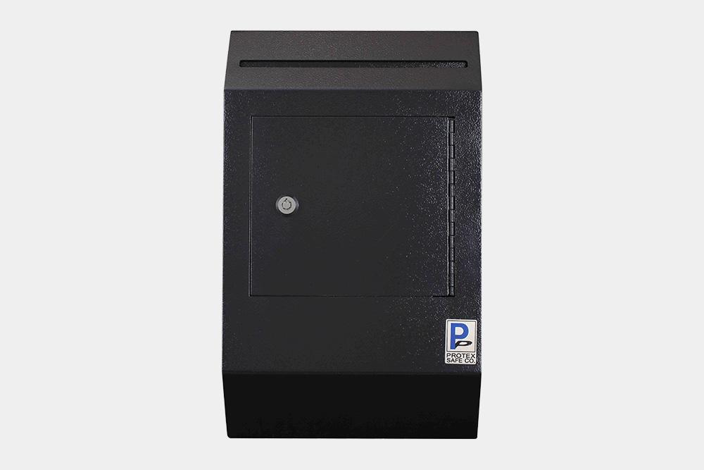 Protex WDB-110 Wall Mount Locking Payment Drop Box - Safe and Vault ...