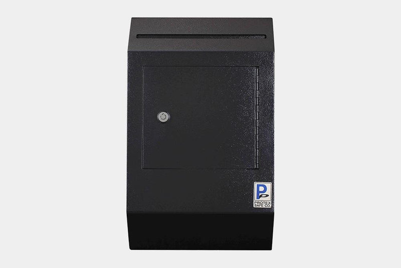 Protex WDB-110 Wall Mount Locking Payment Drop Box - Safe and Vault ...