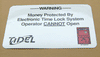 Tidel 201-3506-001S Warning Label Decal Kit (qty 5) | - Safe and Vault ...