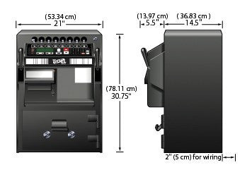 Tidel TACC IIa | Cash Dispensing Safe (TACC 2) - Safe and Vault Store.com