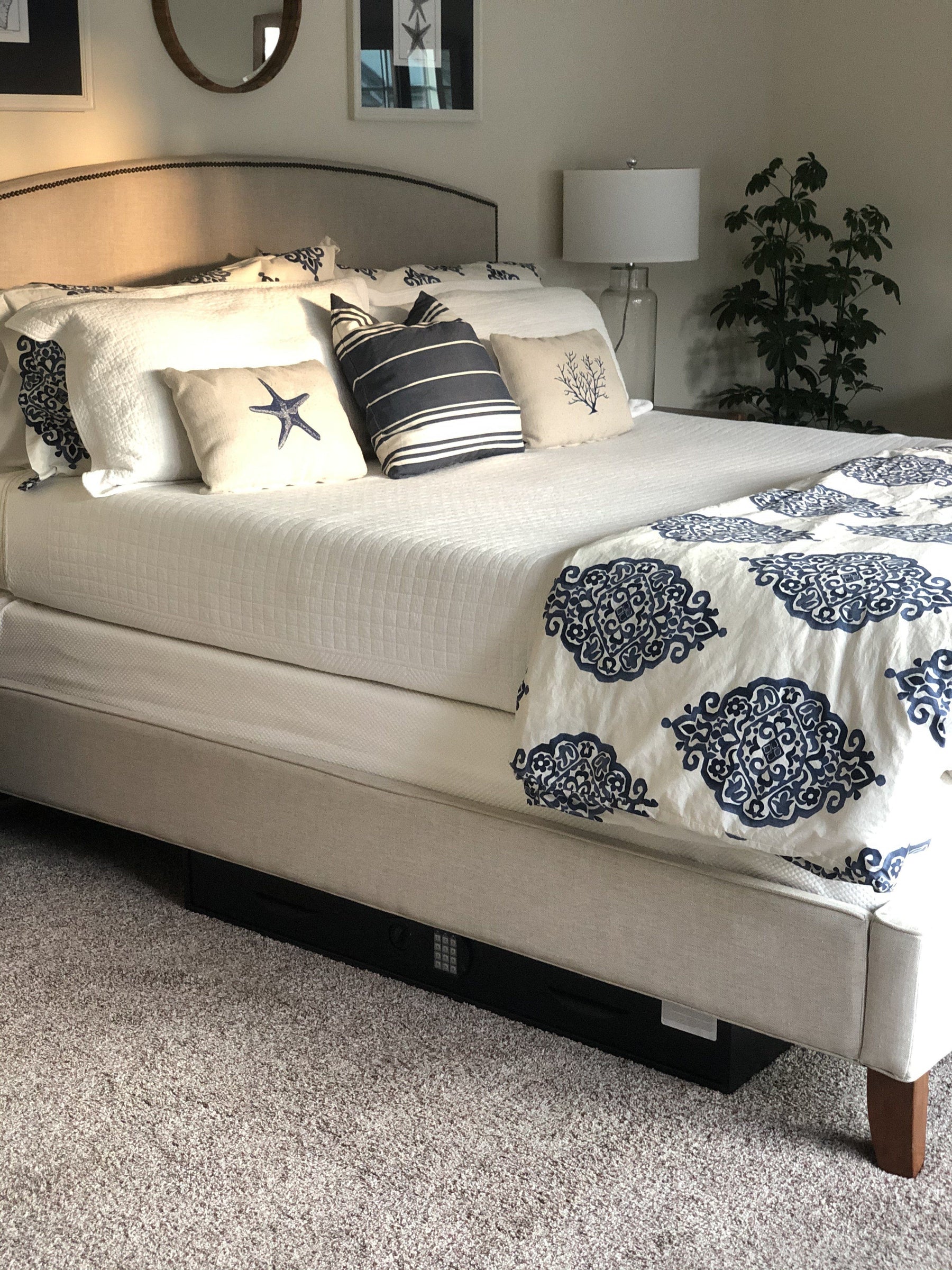 Monster Vault Low Profile Under Bed Gun Safe - Safe and Vault Store.com