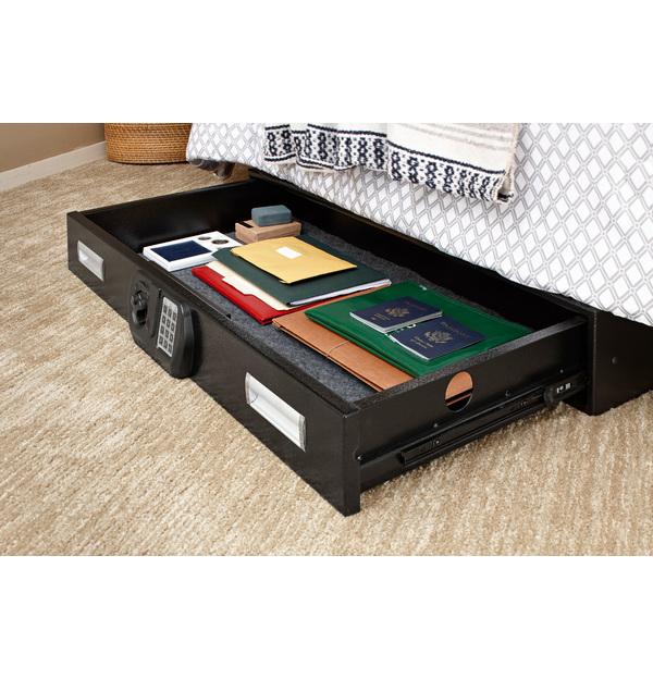SnapSafe 75401 Under Bed Safe L - Safe and Vault Store.com