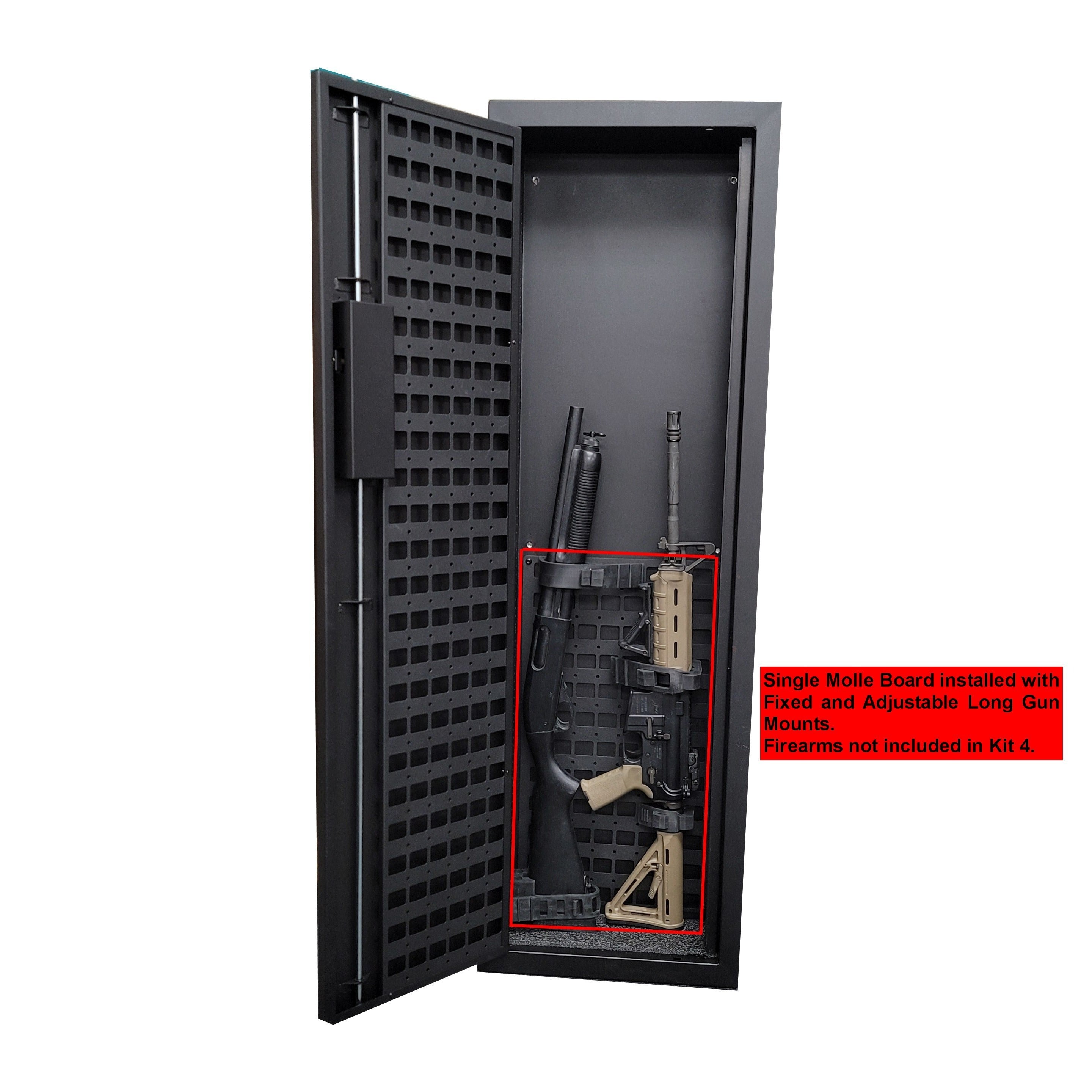 V-Line Tactical Closet Vault Kit 4 - Safe and Vault Store.com