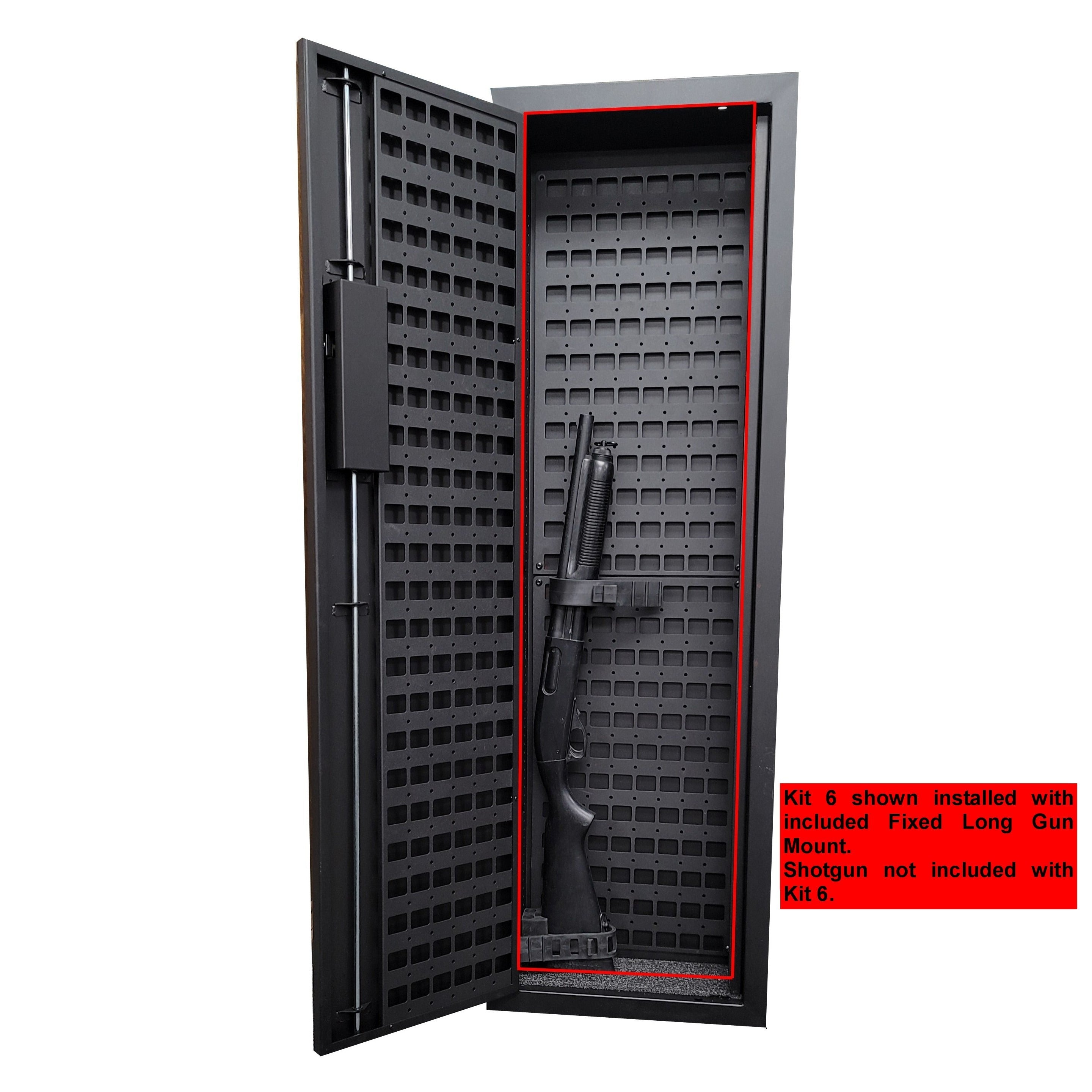 V-Line Tactical Closet Vault Kit 6 - Safe and Vault Store.com
