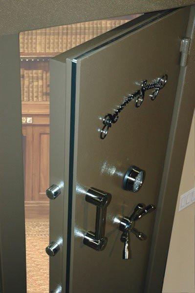 AMSEC VD8036BFIS Burglar & Fire Resistant In-Swing Vault Door - Safe ...