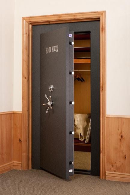 Gun Safe Doors For Rooms Secret Vault Mirror Door | The Hidden Door