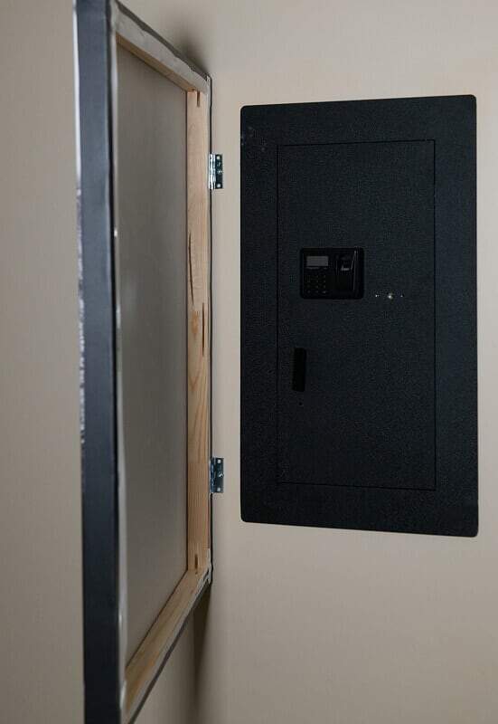 BlumSafe Luxury Watch Winder Wall Safe USA Built Gen 2.0 - Safe and ...