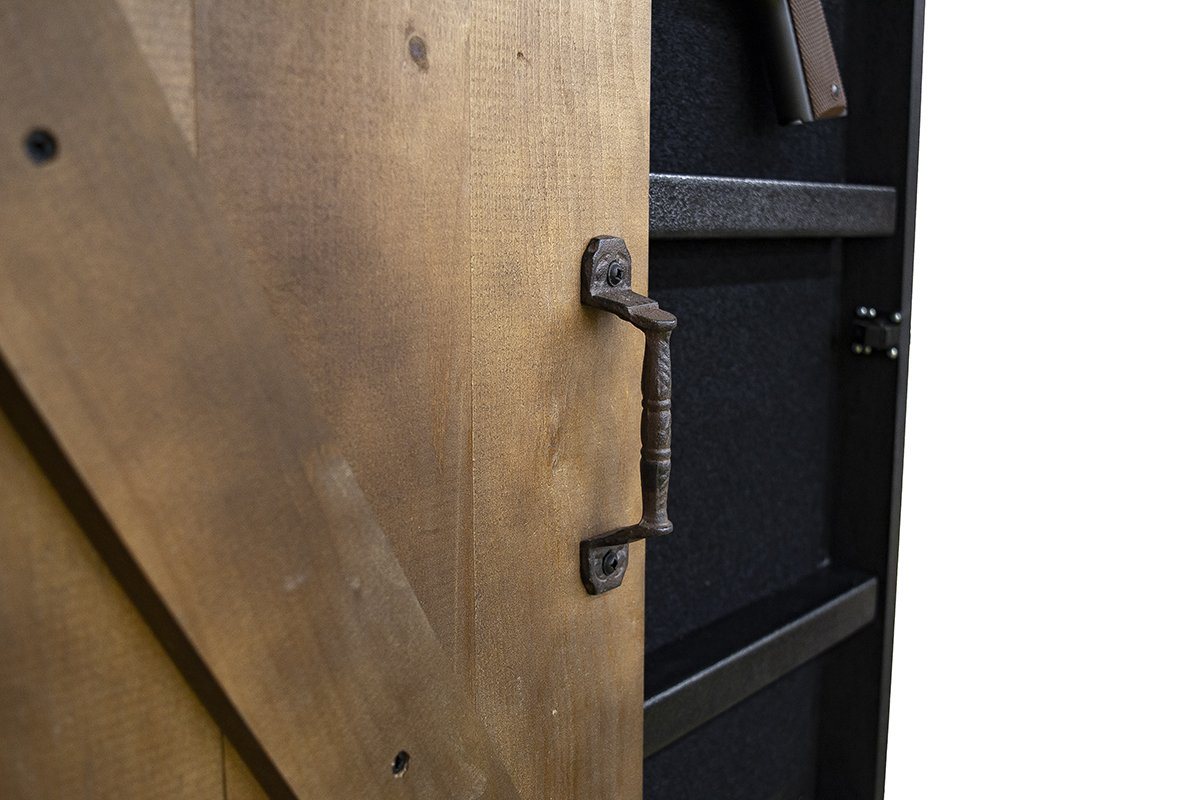 Tactical Walls Mini Barn Door Concealment - Safe and Vault Store.com