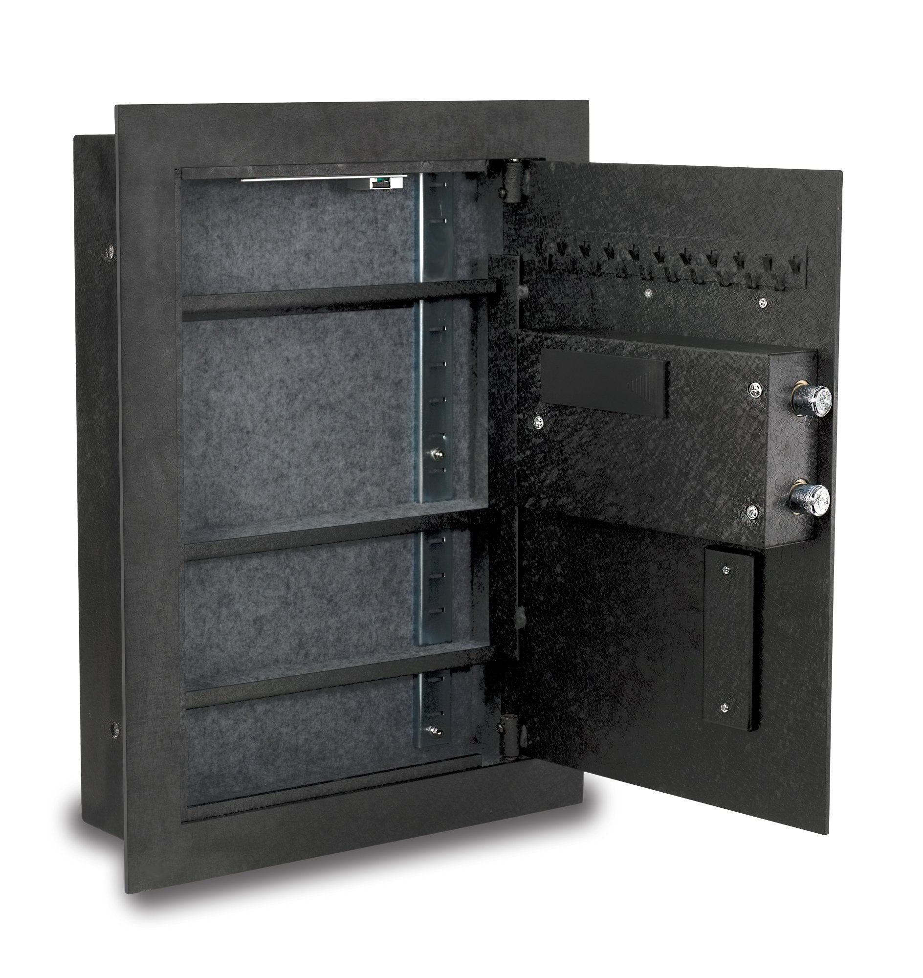 Viking VS-52BLX Hidden in Wall Safe Biometric Safe - Safe and Vault ...