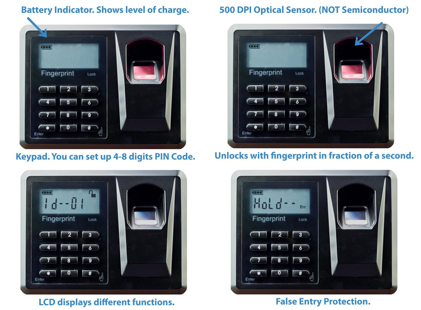 Fingerprint Safes | Biometric Safe | Safe and Vault Store - Safe and ...